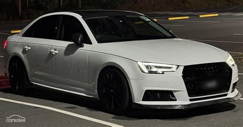 2017 Audi A4 Sport Auto Quattro My17