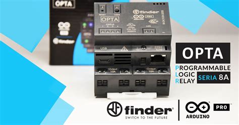Opta Programowalny Przekaźnik Logiczny Z Arduinopro • Iautomatykapl