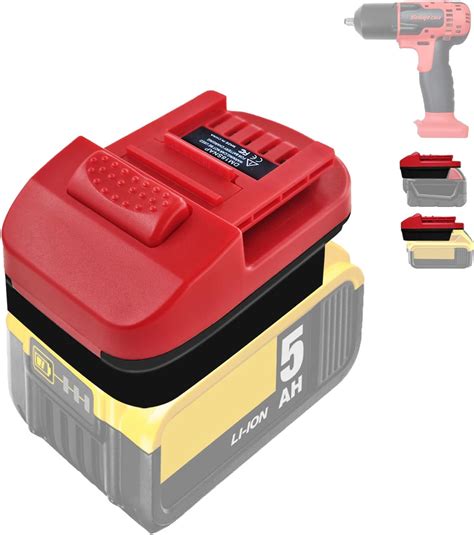 Eid Battery Adapter For Dewalt 20v And For Milwaukee M18 18v