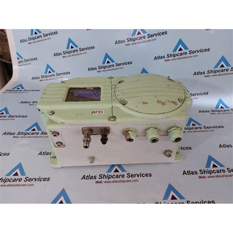 Servomex 01800w Safe Area O2 Monitoring System Atlas Shipcare Services