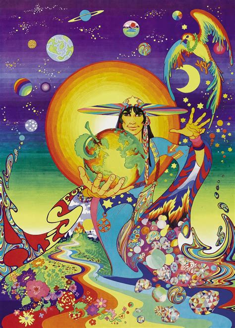 ~estallidos De Colores Electricos ~ Psychedelic Art Psychedelic
