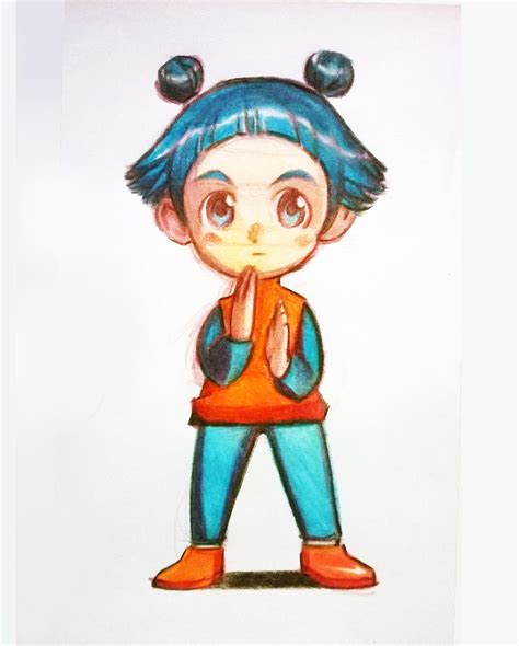 Non Binary Chibi By Tsukinomilkshake On Deviantart