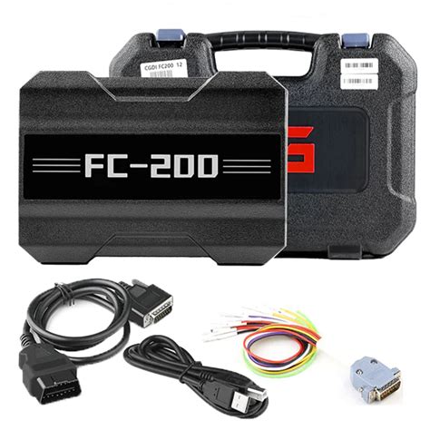 Cg Fc200 Ecu Programmer