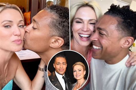 Amy Robach And T J Holmes Candidly Detail Their Sex Life Intimacy