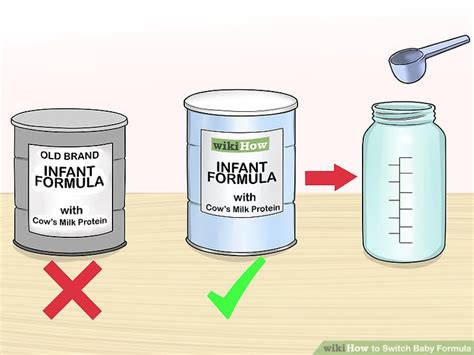 How To Switch Baby Formula Steps With Pictures WikiHow