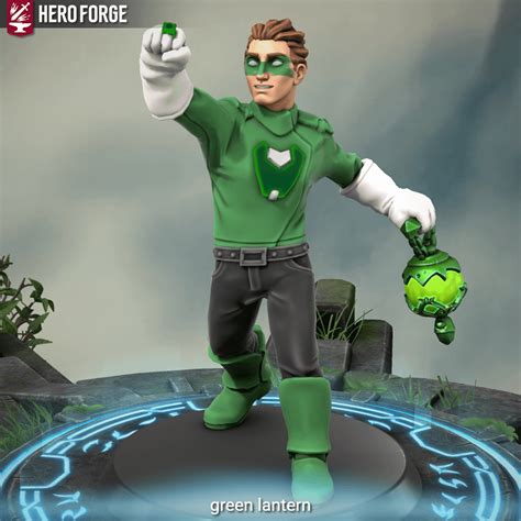 [other] Some Hero Forge Models I Made R Dccomics