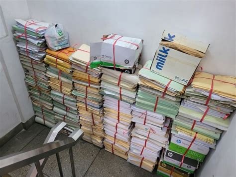 사무실문서폐기 보관서류 책파쇄 무료 수거 네이버 블로그