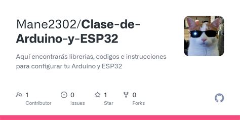 Github Mane2302clase De Arduino Y Esp32 Aquí Encontrarás Librerias Codigos E Instrucciones
