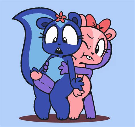 Giggles And Petunia Happy Tree Friends Created By Yopy Yiff Party