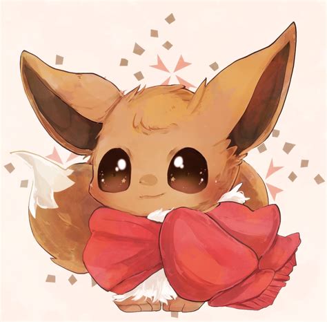 Cute Eevee Pokemon