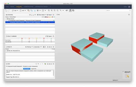 Rule 234 Comparing Structural Models Solibri Society
