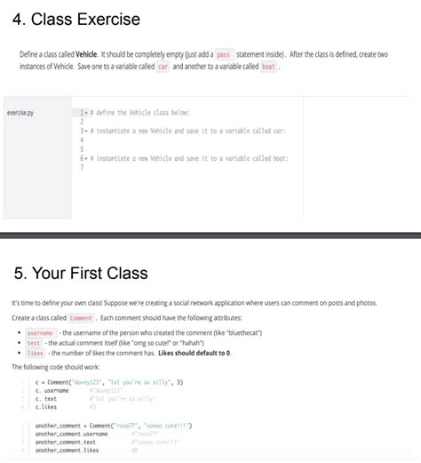Solved 4 Class Exercise Define A Class Called Vehicle It