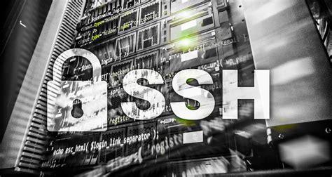 安全外壳协议：什么是ssh？ ssh 锐成信息