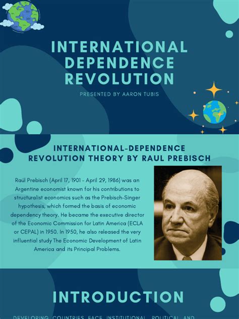 International Dependencerevolution Pdf Economies Political Science