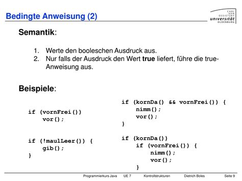 Ppt Programmierkurs Java Powerpoint Presentation Free Download Id