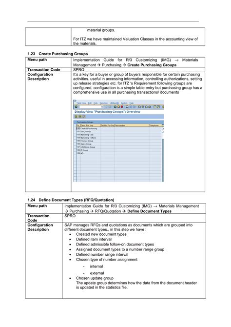 Sap Mm Configuration Step By Step Guide 121029154857 Phpapp01 Doc Desktop Publishing