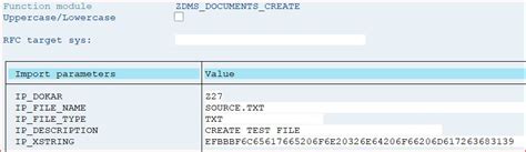 Sap Abap Code To Create Dms Document Or File On Application Server