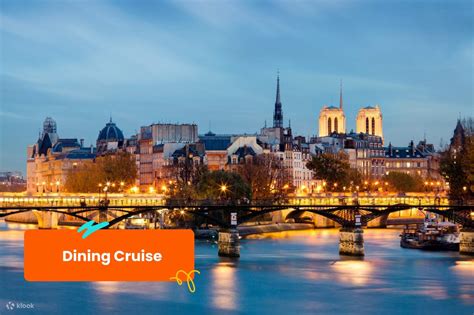 바토 파리지앵 세느강 런치 And 디너 크루즈 클룩 Klook 한국