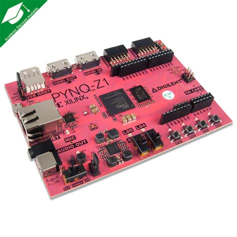 PYNQ Z Accessory Kit Includes MicroSD Card Ethernet Cable Micro USB And Power Supply At