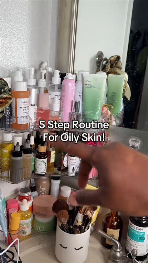 Oily Skin Routine Oily Skin Care Routine Oily Skin Makeup Oily Skin