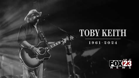 Video Looking Back At The Life Of Toby Keith And The Tributes That Are