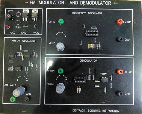 Frequency Modulation And Demodulation Trainer Kit At Rs 2200 Unit