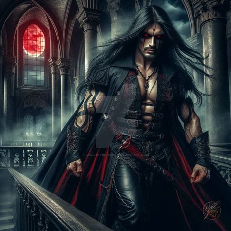 Castlevania Dracula By Gallerybrisart On Deviantart