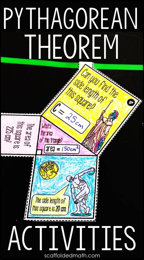 Fun Pythagorean Theorem Activities And Teaching Ideas Pythagorean