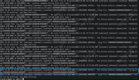 【mogdb opengauss误删未归档的xlog日志如何解决】 opengauss删了日志起不来 csdn博客
