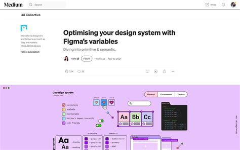 Optimising Your Design System With Figmas Variables Fountn
