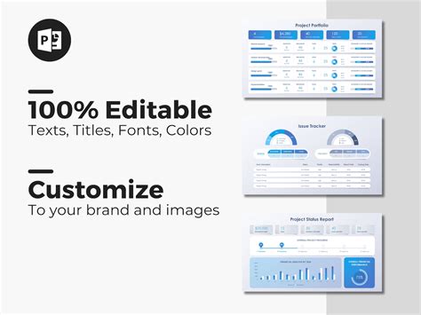 Project Management Template Powerpoint Business Presentation For
