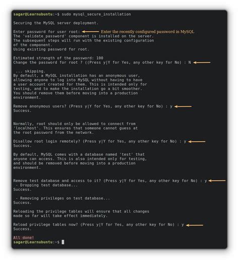 how to install mysql in ubuntu