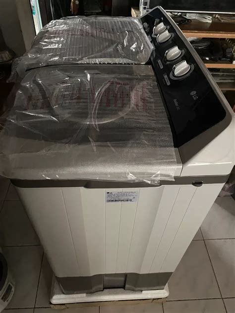 รีวิวเครื่องซักผ้า 2 ถัง เด็กหอ2025 เลือกยี่ห้อไหนดี ซักสะอาด