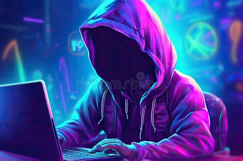 Anonymous Hacker Concept Of Hacking Cybersecurity Cybercrime