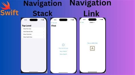 Navigation Stack Navigation Link Youtube