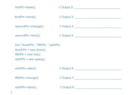 Solved In The Following C Program Indicate The Outputs Chegg