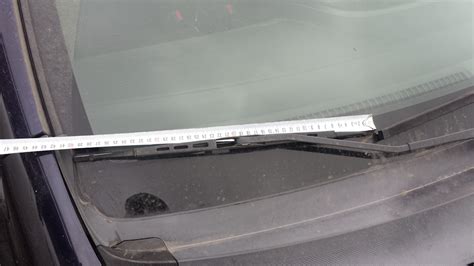 Длиннющие дворники 650+400 — Honda Fit (1G), 1,5 л, 2007 года ...