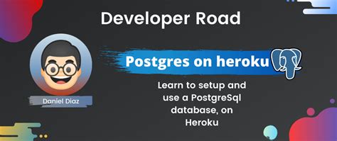🐘 set up a postgresql database in django dev community
