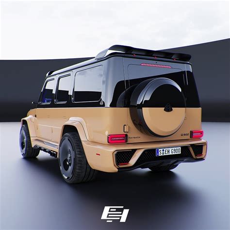 Mercedes G Class Finally Gets The Luxurious Maybach Treatment Albeit