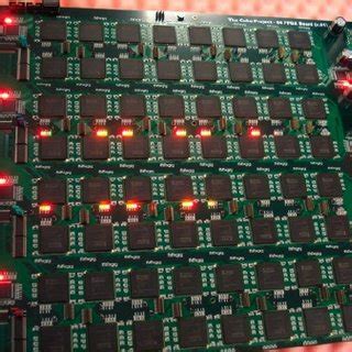 A 64 FPGA Module In Action Download Scientific Diagram