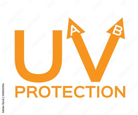 Uva Uvb Logo Stock Vector Adobe Stock
