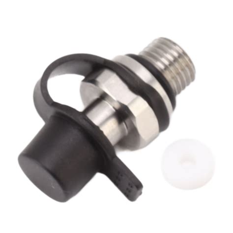Co2 Cylinder Refill Adapter 38 24unf Co2 Tank Refill Adapter Carbon