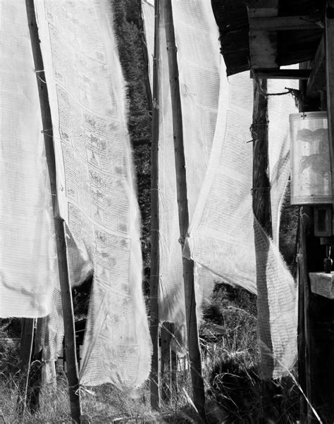Prayer Flags Near Paro Bhutan Viewpoint Photographic Art Center