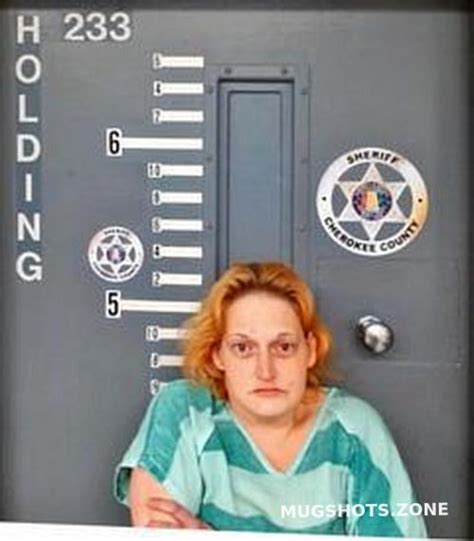 Stephanie Epps 01112023 Cherokee County Mugshots Zone