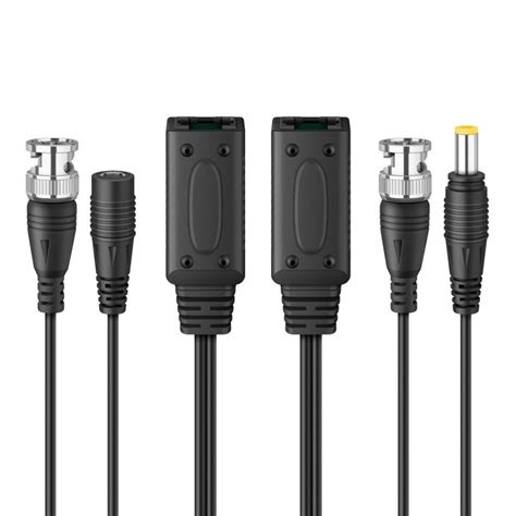 Extensor De Video Uhd 4k Para Bnc Por Cable Ethernet B