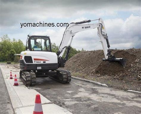 Bobcat E85 Specs And Technical Data Detailed Specifications