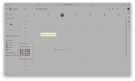 How To Share Your Google Calendar