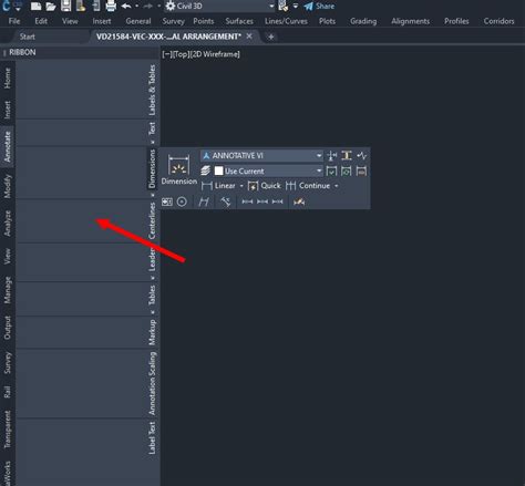 c3d 2022 ribbon issue autodesk community