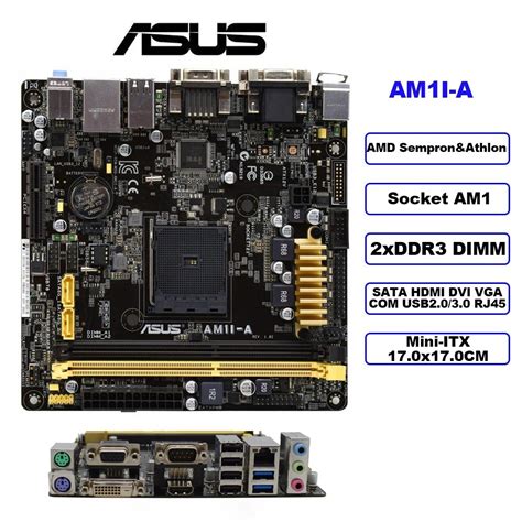 Best Amd Mini Itx Motherboard
