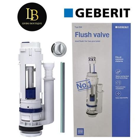 Geberit Type 250 Flush Valve for 2PC Toilet Bowl | Lazada Singapore